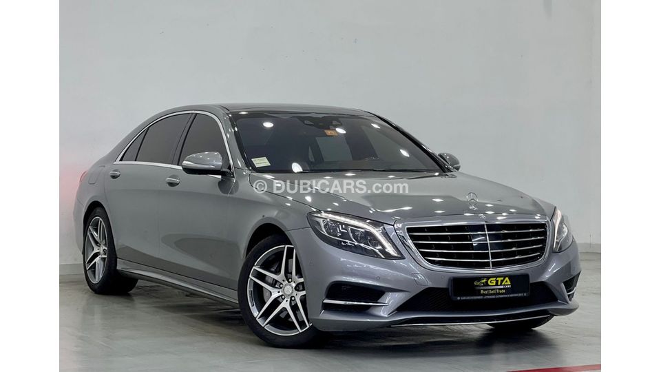 Used Mercedes-Benz S 400 Std 2015 Mercedes S400, Full Service History ...