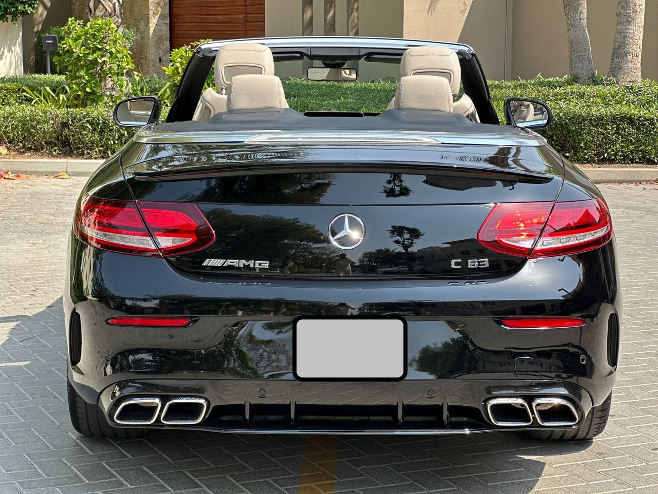 Used Mercedes-Benz C 300 Coupe CONVERTIBLE (AMG 63 BODY KIT) 2019 for ...