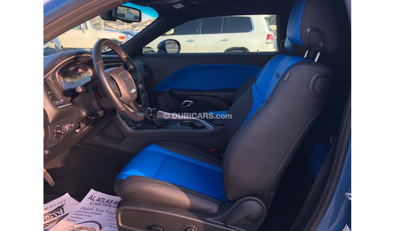 Used Dodge Challenger SXT Plus 2020 for sale in Sharjah - 560566