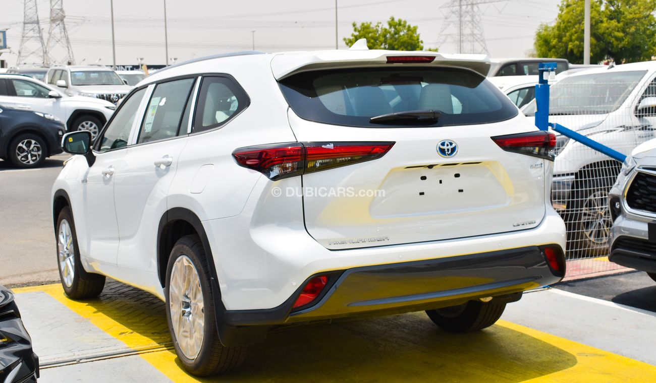 New Toyota Highlander Limited 2.5L Hybrid 2023 for sale in Dubai - 635734