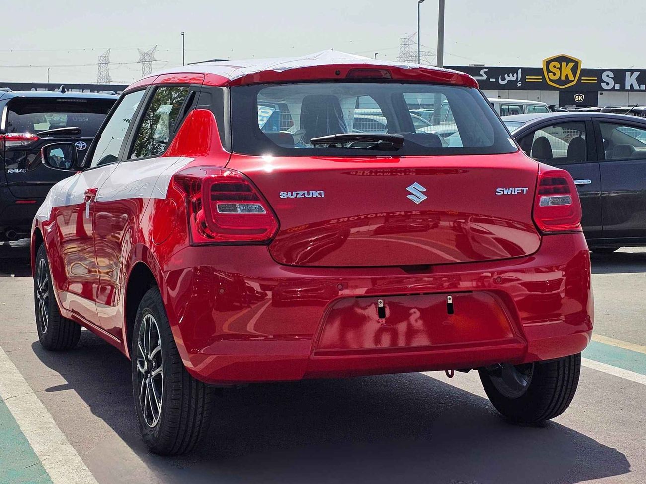 New Suzuki Swift GLX, 1.2L Petrol,Full Option, 2024MY, Different Colors ...