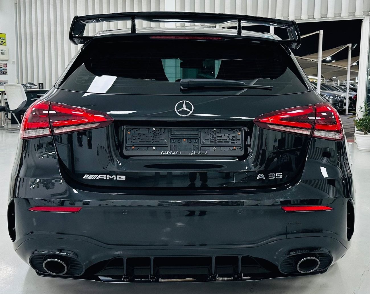 Used Mercedes-Benz A 45 AMG AMG A35 .. GCC .. Original Paint .. FSH ...