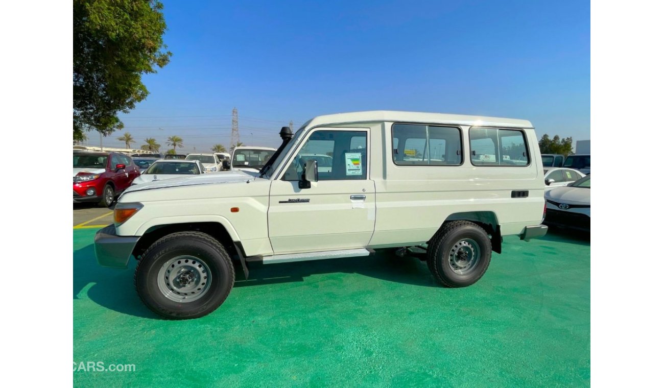 New Toyota Land Cruiser Hard Top v8 deiseal 3 door 2021 for sale in ...