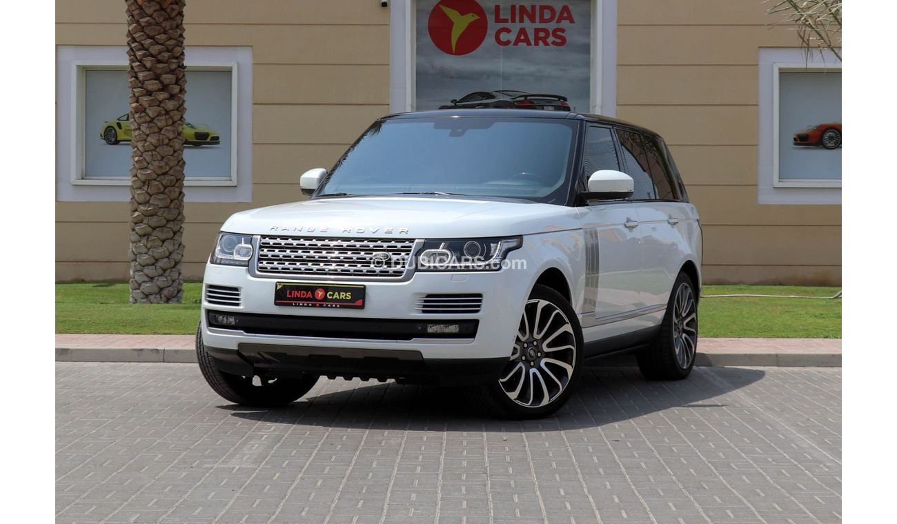 Used Land Rover Range Rover Autobiography 5.0L (375 HP) 2015 for sale ...