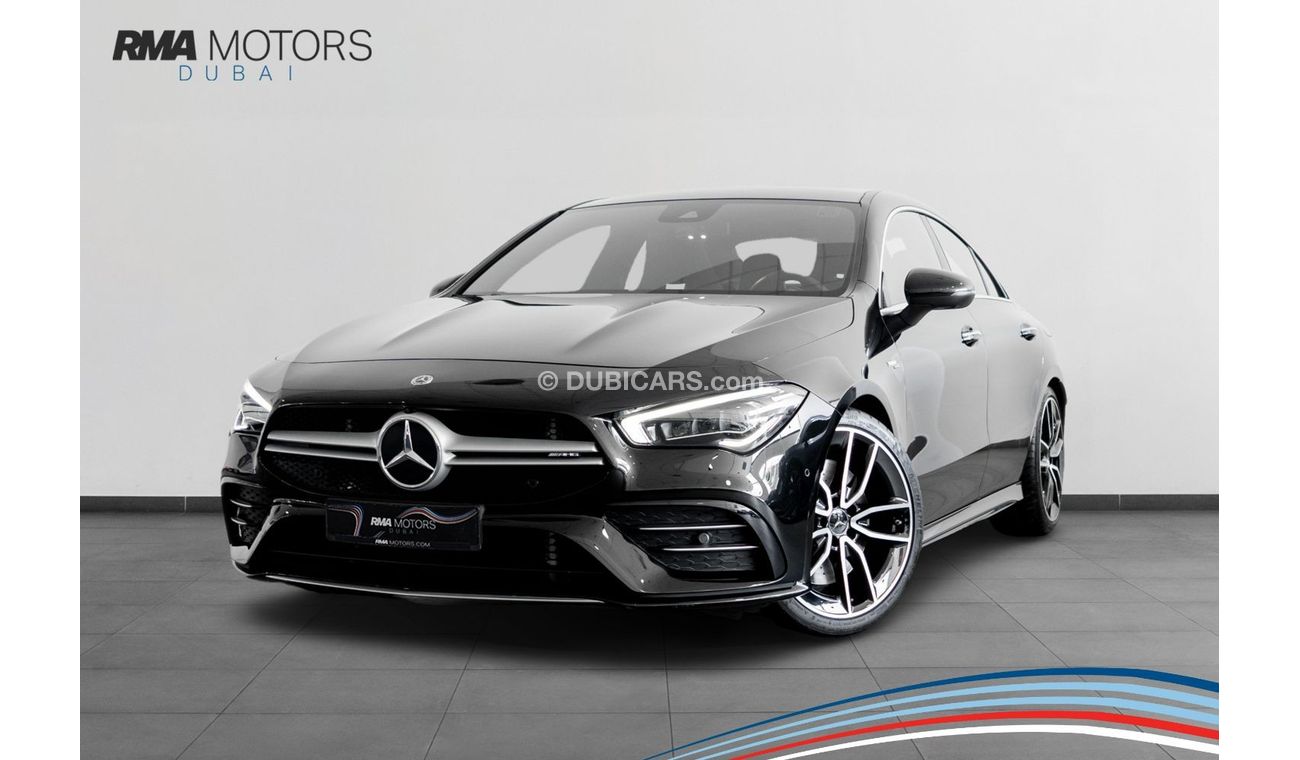 Used Mercedes-Benz CLA 35 AMG 2021 Mercedes CLA35 AMG / High Option ...