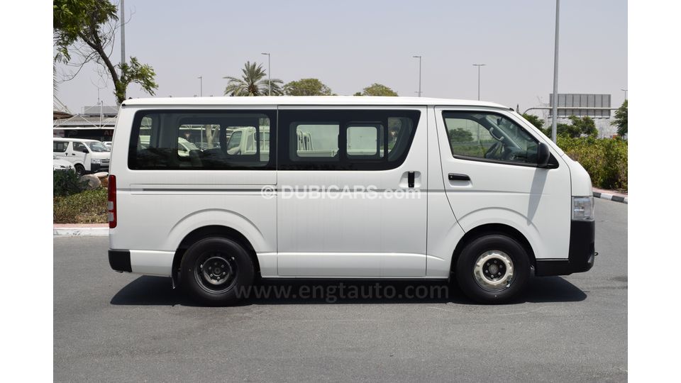 Toyota Hiace 3.0L DSL STD ROOF 15STR for sale. White, 2020