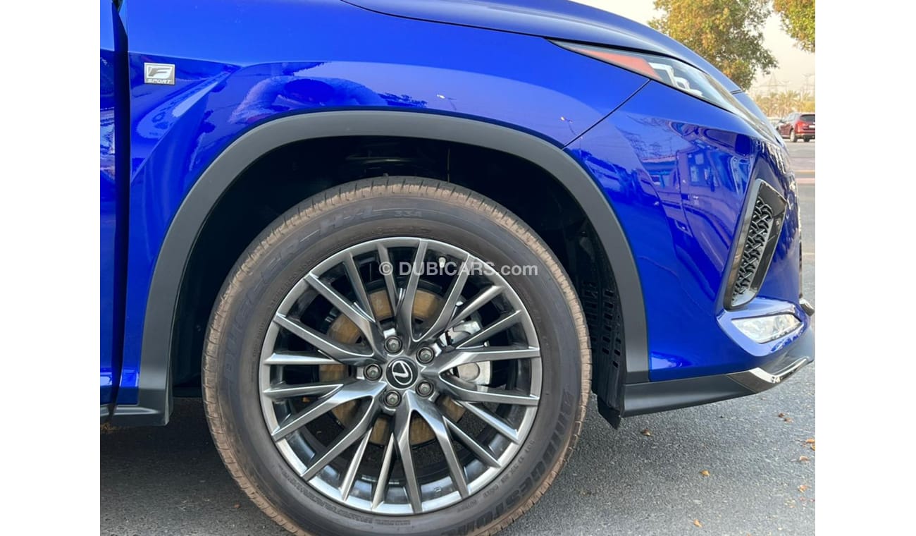 New Lexus RX350 Luxus RX 350 F sport 2022 for sale in Dubai - 524419