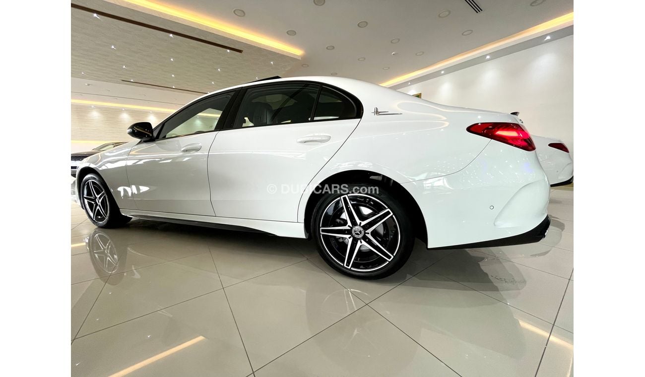 Used Mercedes-Benz C200 AMG Black Edition, Welcome LOGO light, Hermz ...