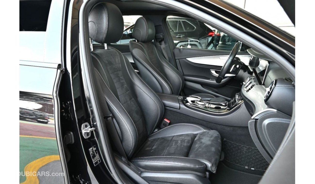 Used Mercedes-Benz E200 Premium+ Mercedes E 200 - AMG Pack - Recaro ...