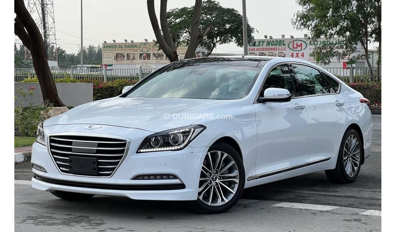 Used Royal HYUNDAI GENESIS 2015 HTRACE 3.8L FULL OPTIONS PERFECT ...