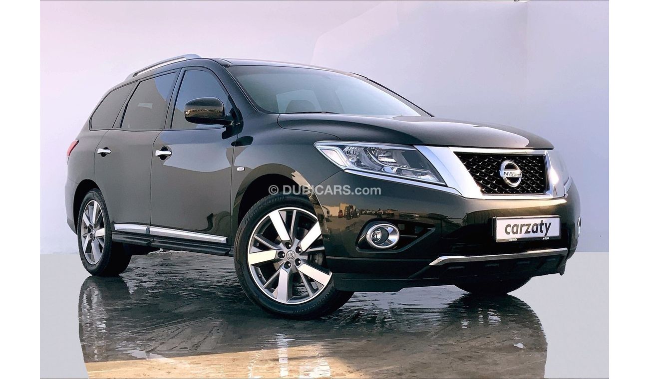 Used Nissan Pathfinder SV 2017 for sale in Dubai - 507366