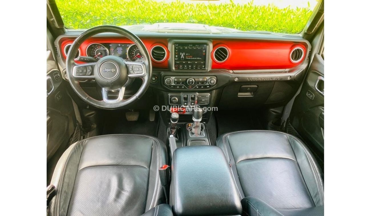 Used Jeep Wrangler Rubicon 2020 for sale in Dubai - 637596