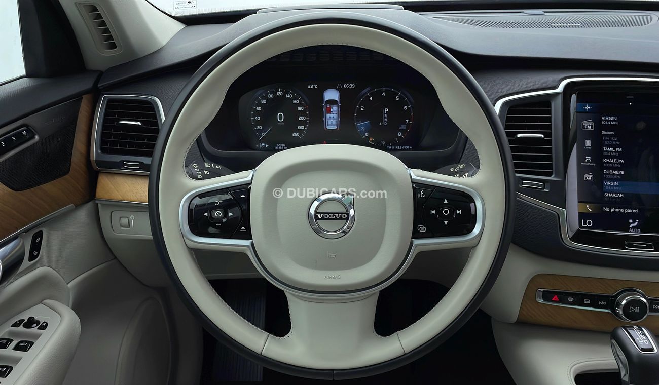 Used Volvo XC90 T5 MOMENTUM 2 | Under Warranty | Inspected on 150+ parameters 2021 for sale in ...