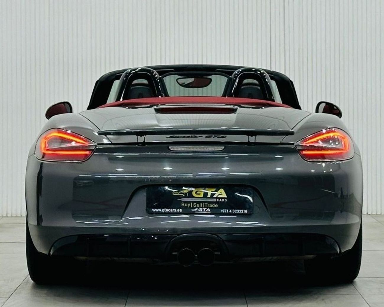 Used Porsche 718 Boxster 2015 Porsche Boxter GTS, Full Porsche Service ...