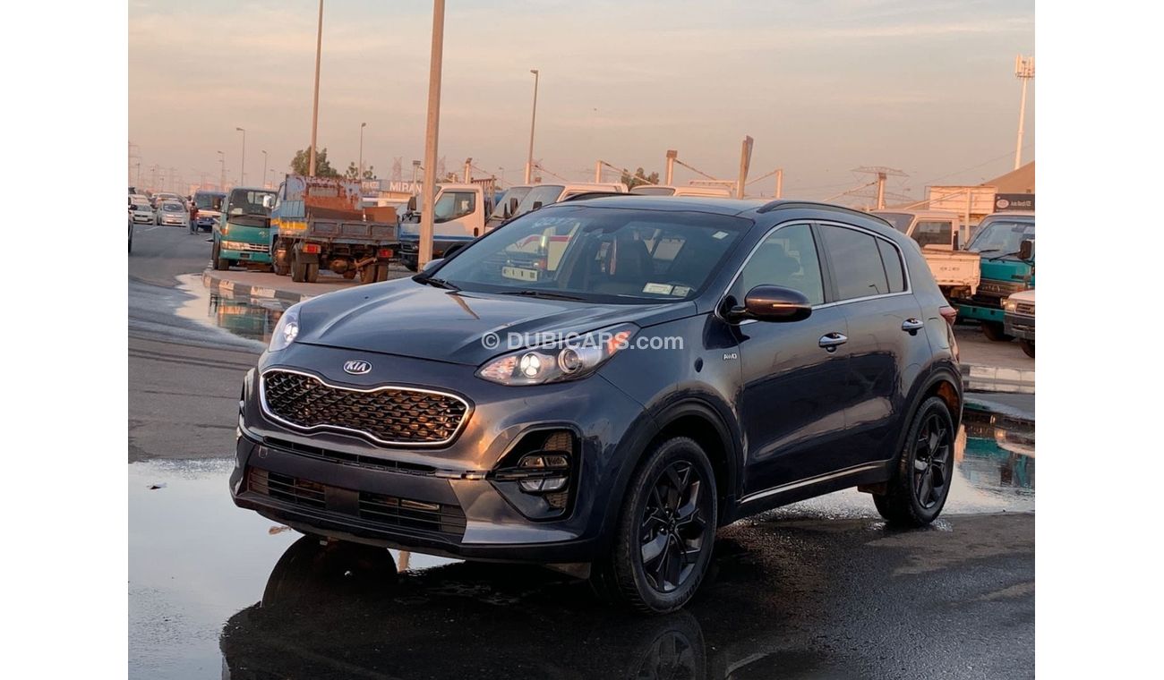 Used EX Kia Sportage S, 4 cylinders 2.4L, very clean car from inside ...