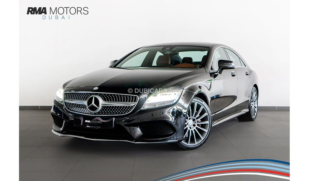 Used Mercedes-Benz CLS 400 Std 2015 Mercedes-Benz CLS400 / Full-Service ...