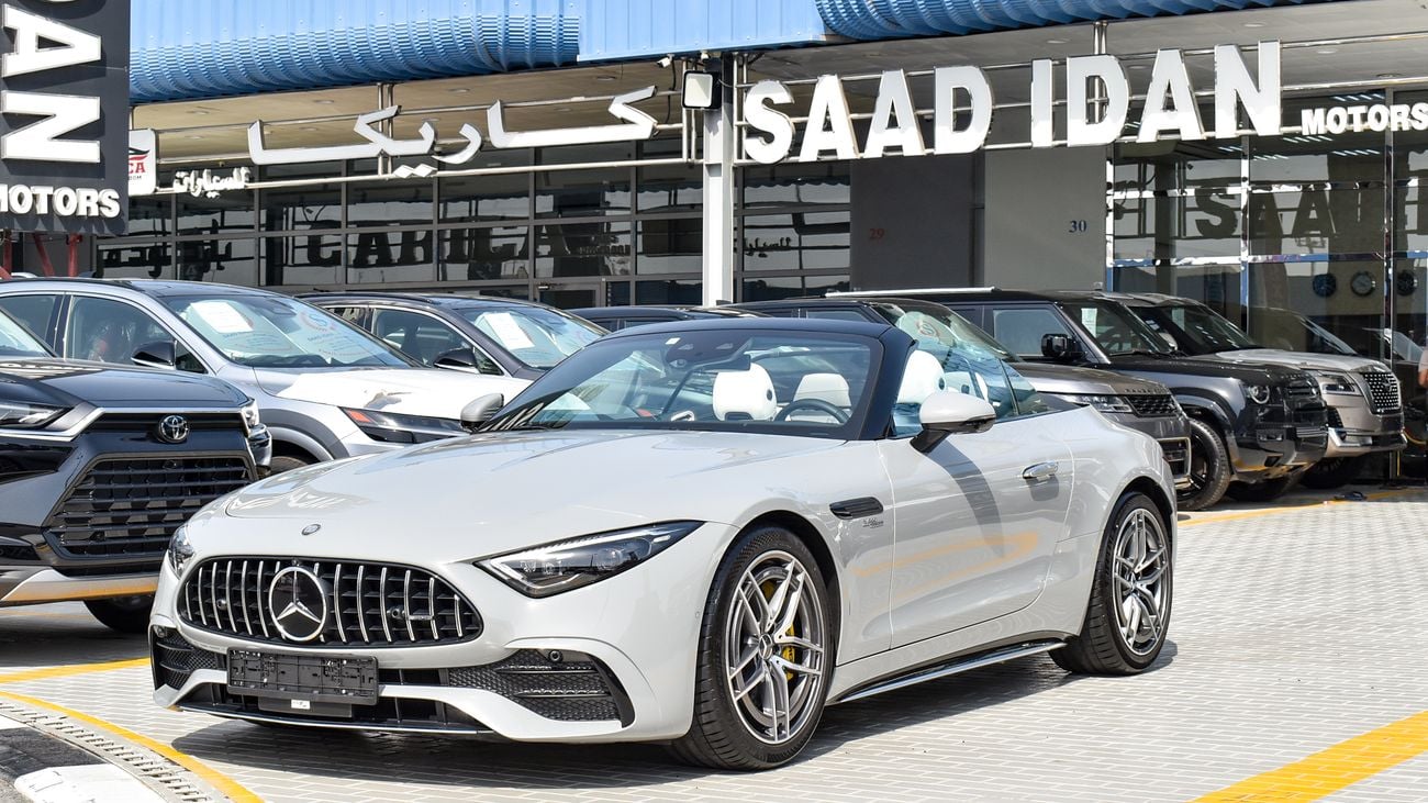 Used Mercedes-Benz SL43 AMG 2023 for sale in Dubai - 756502