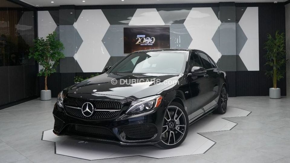 New Mercedes-Benz C 43 AMG 2017 for sale in Dubai - 596430