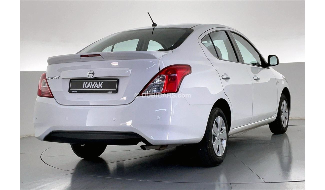 Used Nissan Sunny SV 2019 for sale in Dubai - 615837