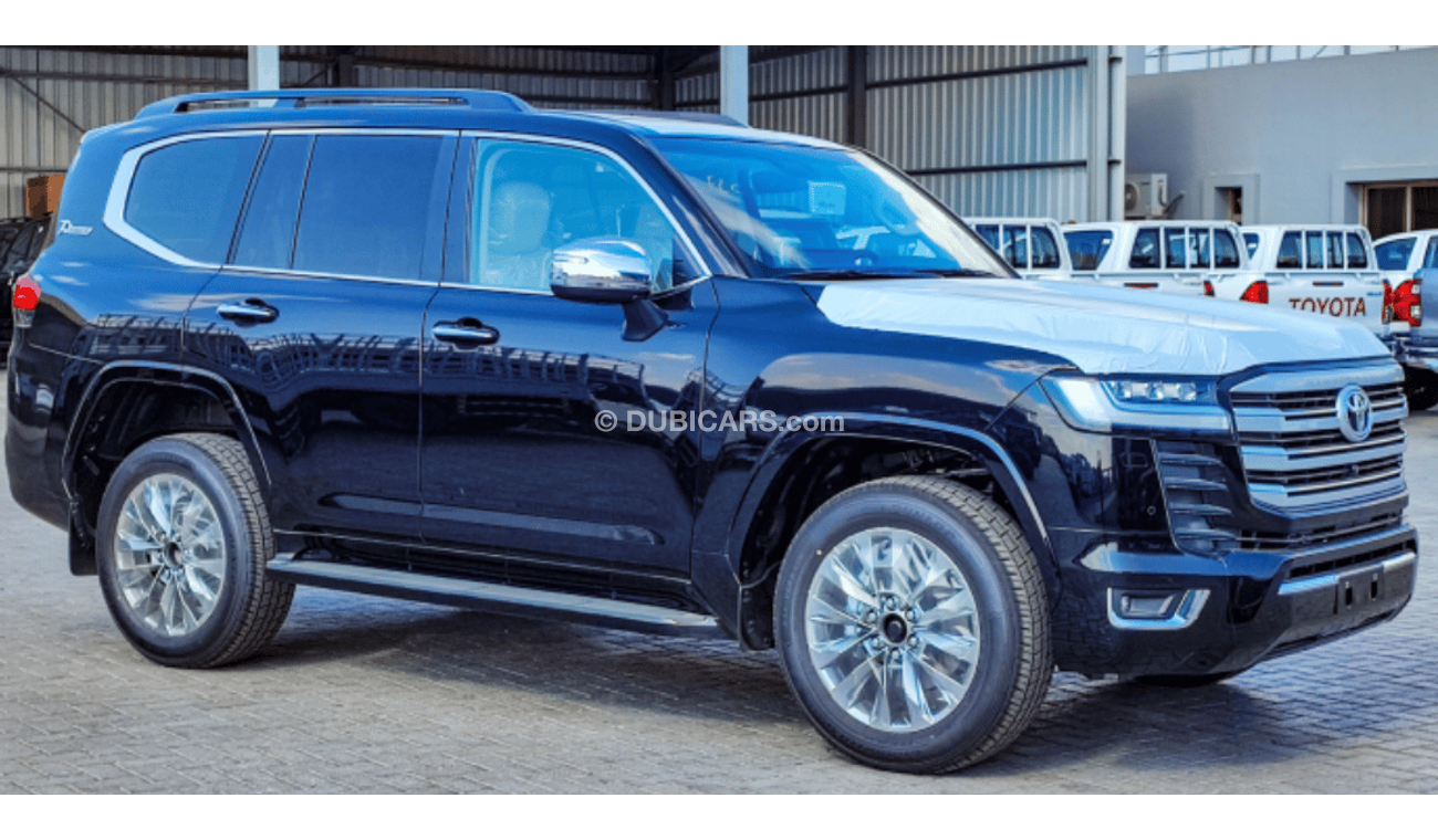 New Toyota Land Cruiser Toyota LC300 3.5L VX-R 2023 2023 for sale in ...
