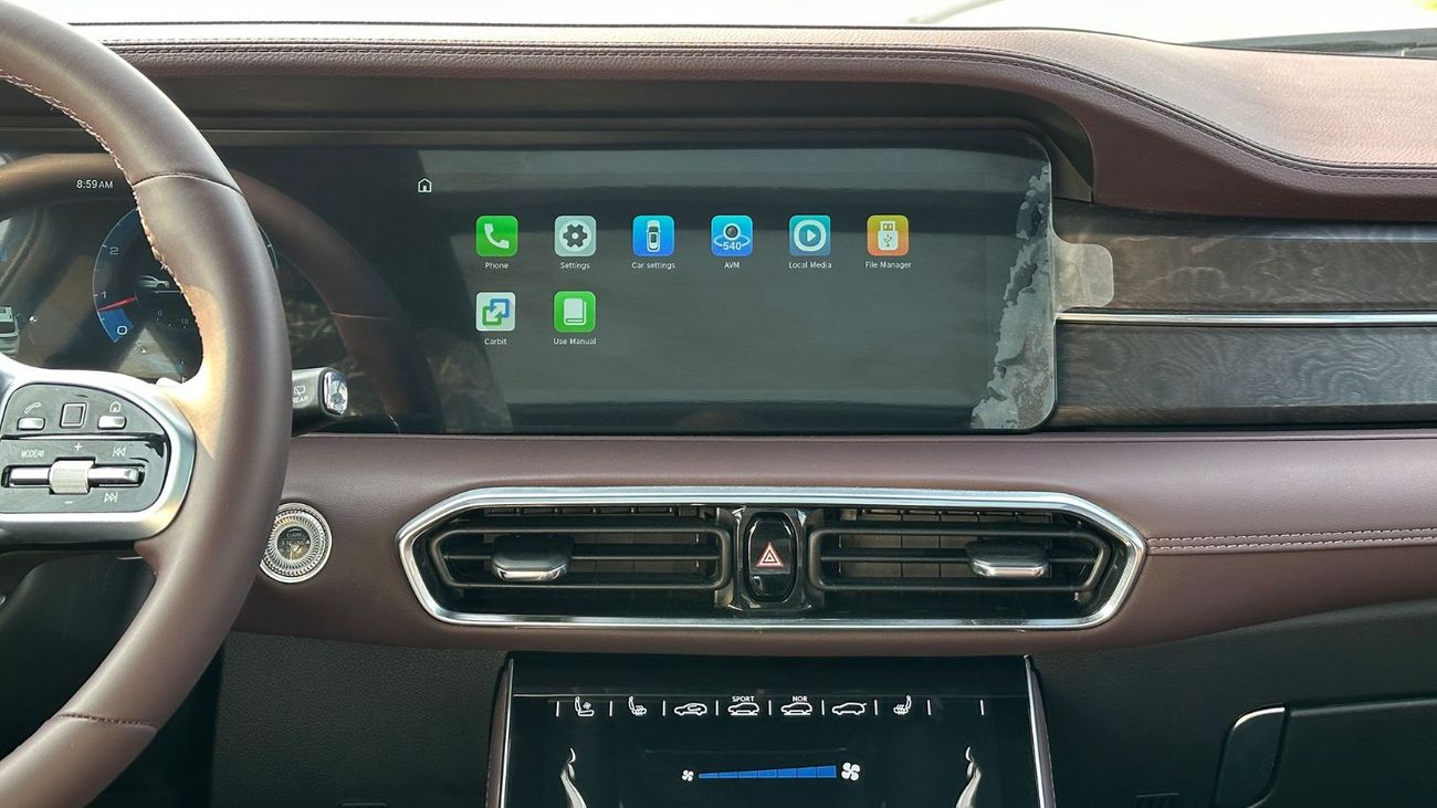 Used Jetour X90 Plus Luxury 2024 GCC 1.6L Turbo Low Mileage 2024 for sale in Dubai - 866289