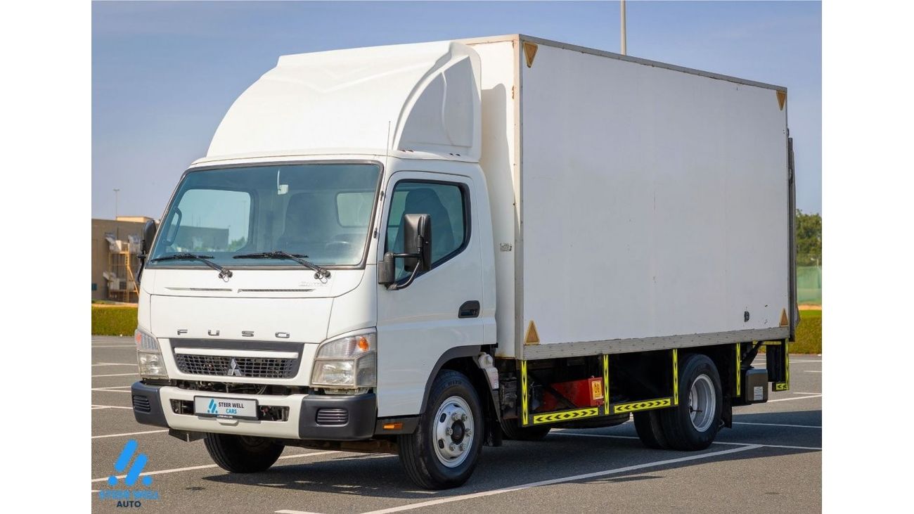 Used Mitsubishi Fuso Canter 2021 Canter - Short Chassis - Dry Box with ...