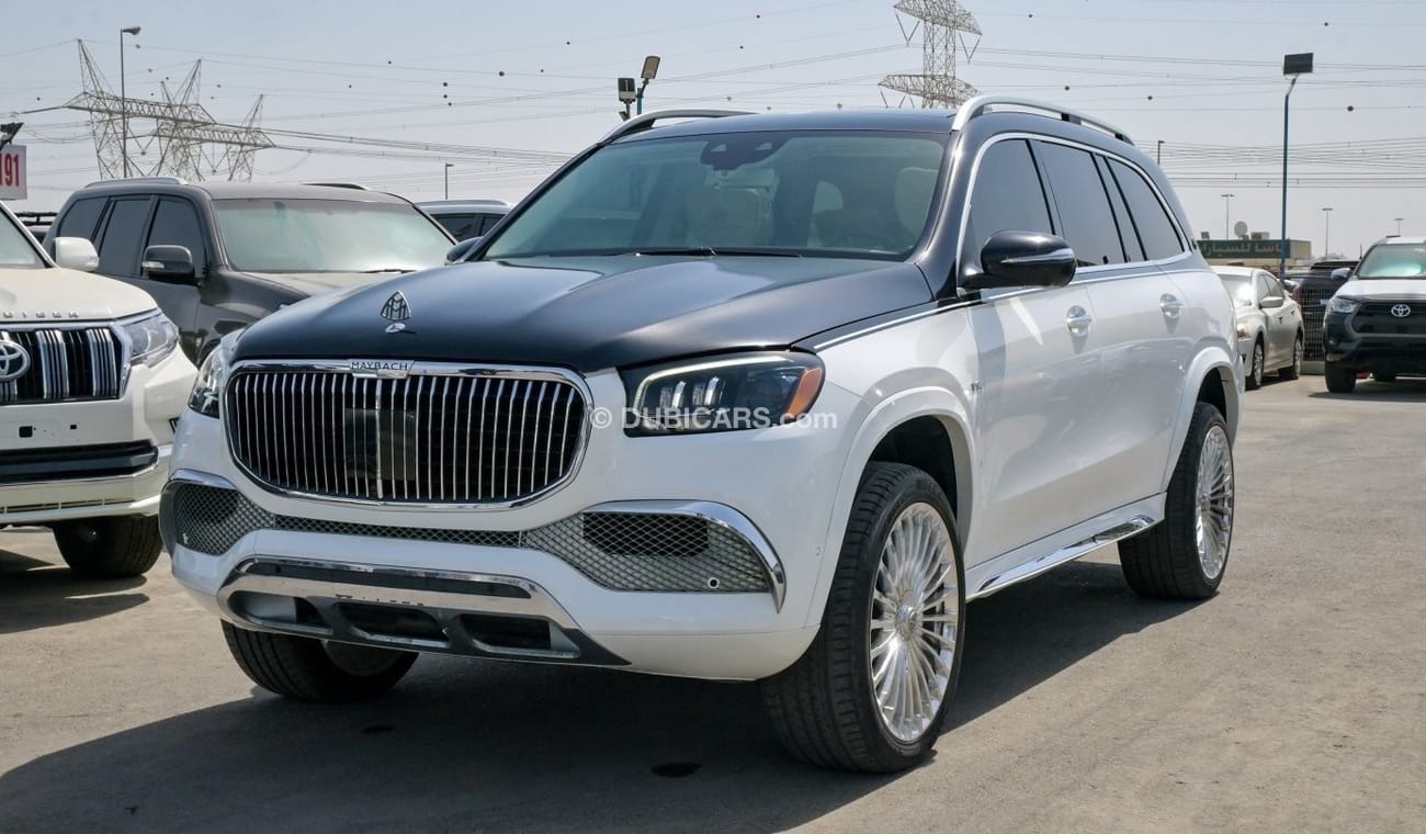 مستعملة مرسيدس بنز GLS 450 GLS 600 MAYBACH Body Kit 2022 للبيع في دبي - 776772