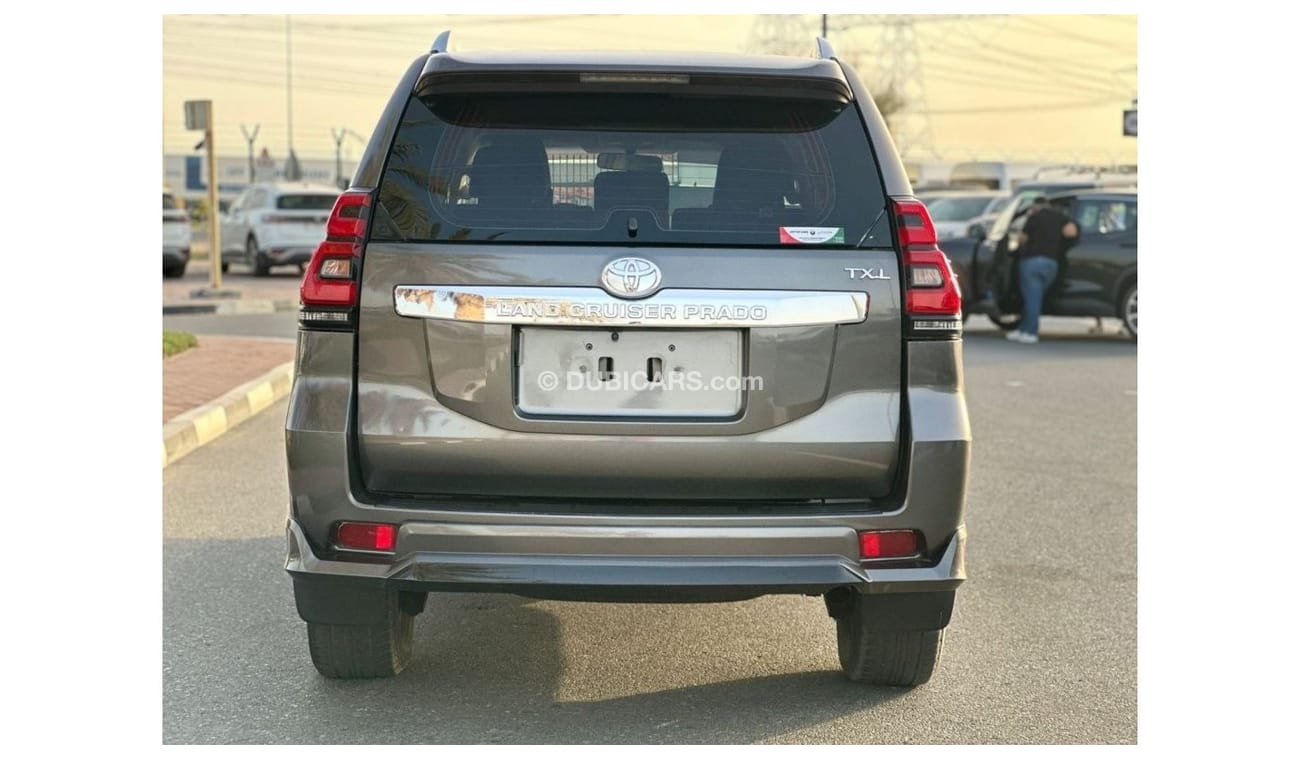 Used Toyota Prado TXL | MODIFIED TO 2023 PRADO | TESLA SCREEN | 2016 ...