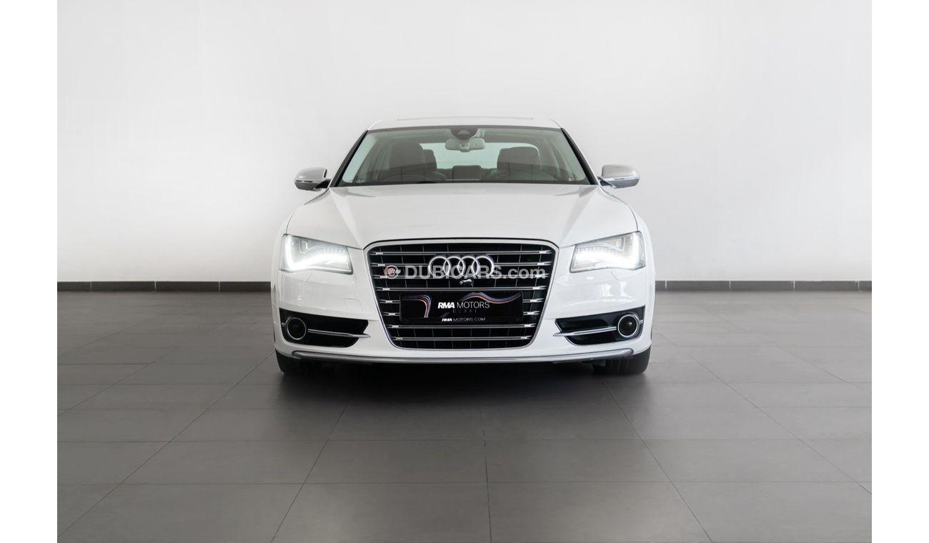 Used TFSI quattro S-Line 2013 Audi S8 / High Option / RMA Motors Trade ...
