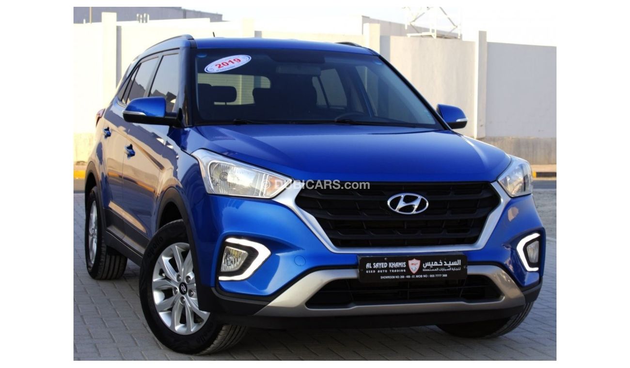 Used Mid Hyundai Creta 2019 GCC medium class in excellent condition ...