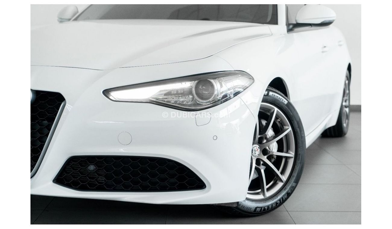 Used 2018 Alfa Romeo Giulia Super / Alfa Romeo Warranty and Service ...