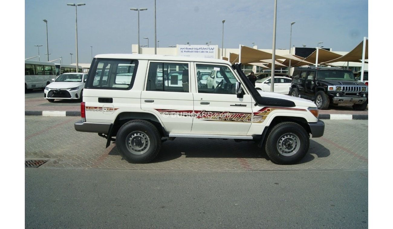 New Toyota Land Cruiser TLC 76 4.5L V8 Diesel LX Manual 2023 for sale ...