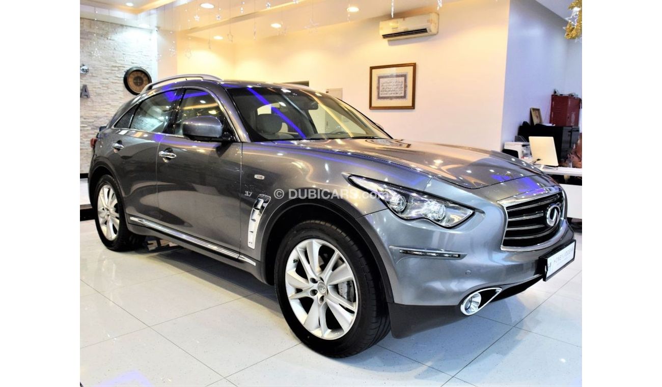 Used ORIGINAL PAINT With Service History Infiniti QX70 2014 Model!! in ...