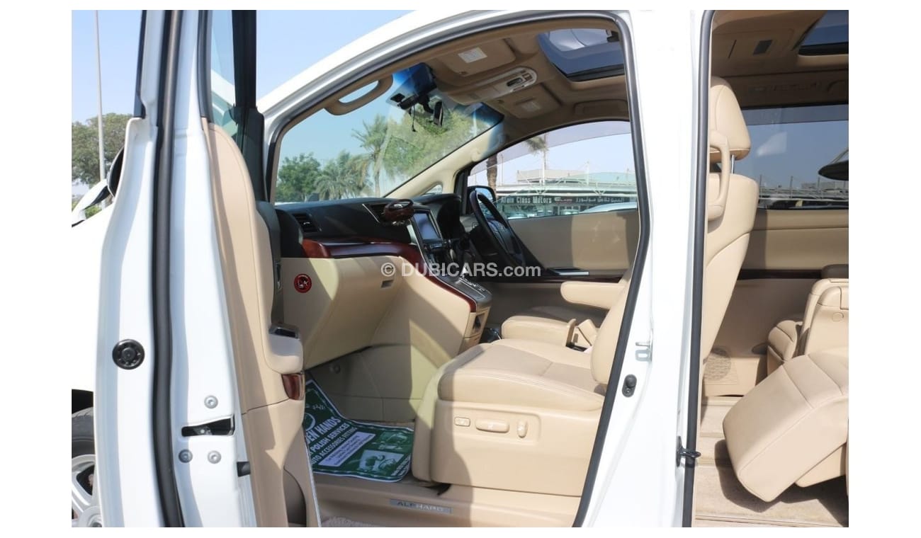 Used Toyota Alphard TOYOTA ALPHRED VIP V6 FULL OPTIONS 2012 RIGHT HAND ...