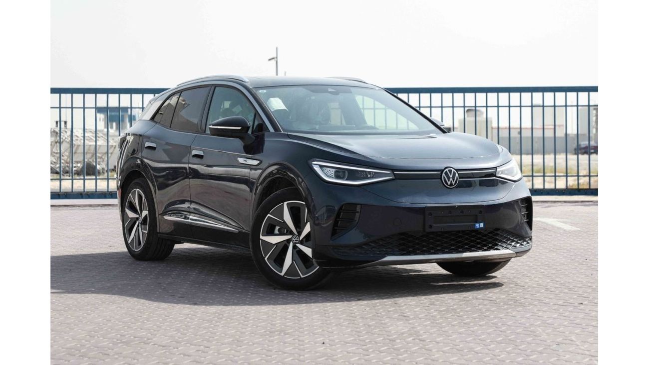 New Volkswagen ID.4 2024 Volkswagen ID4 CROZZ PRO - Blue inside Grey ...