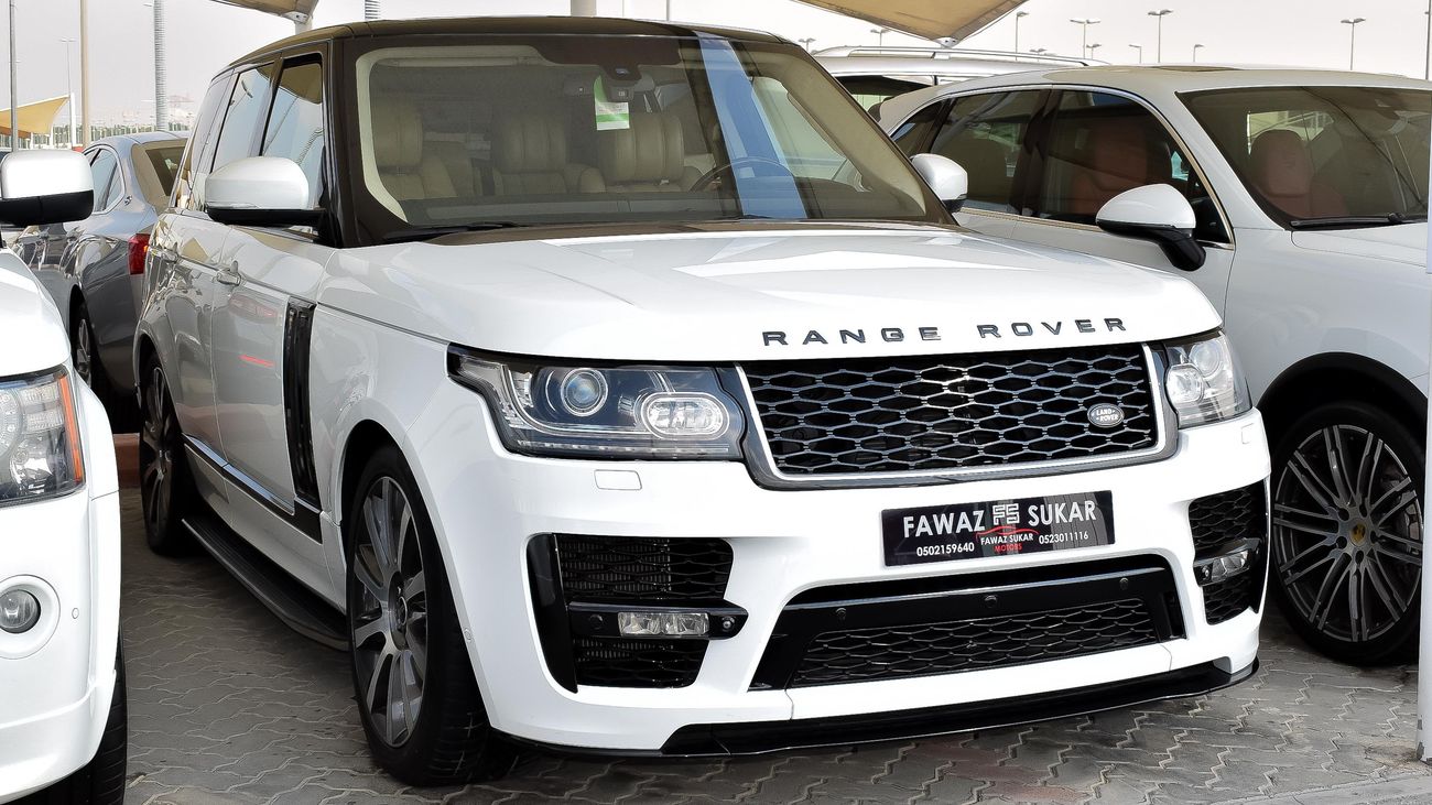 Used Land Rover Range Rover With SV Autobiography kit 2013 for sale in ...