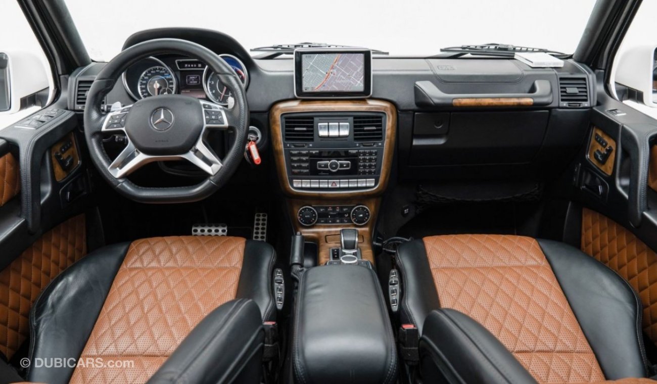 Used Mercedes-Benz G 63 AMG MERCEDES G63, MODEL 2015, GCC, FULLY LOADED ...