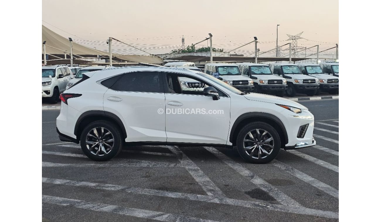 Used Lexus NX F 2018 Model F sport Full option Sunroof and parking ...