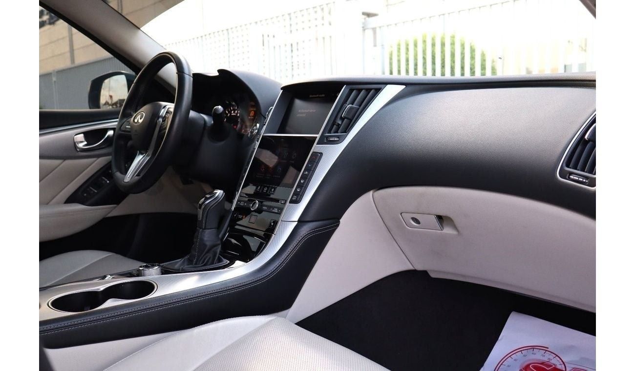Used Infiniti Q50 Turbo 2.0L 2021 for sale in Sharjah - 807906