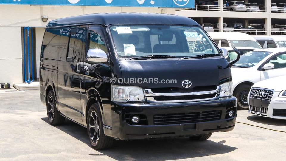 Toyota Hiace for sale. Black, 2009