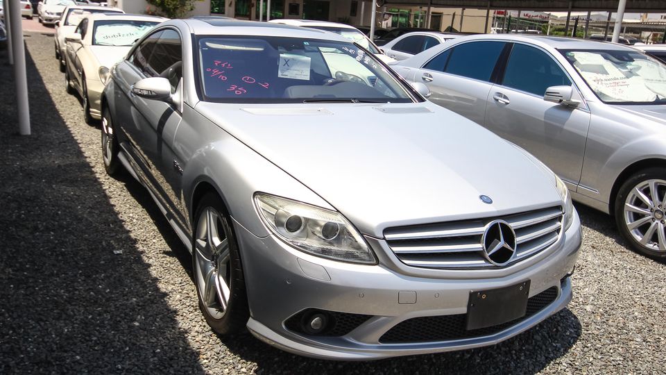 Used Mercedes-Benz CL 550 With CL 63 body Kit 2008 for sale in Dubai ...