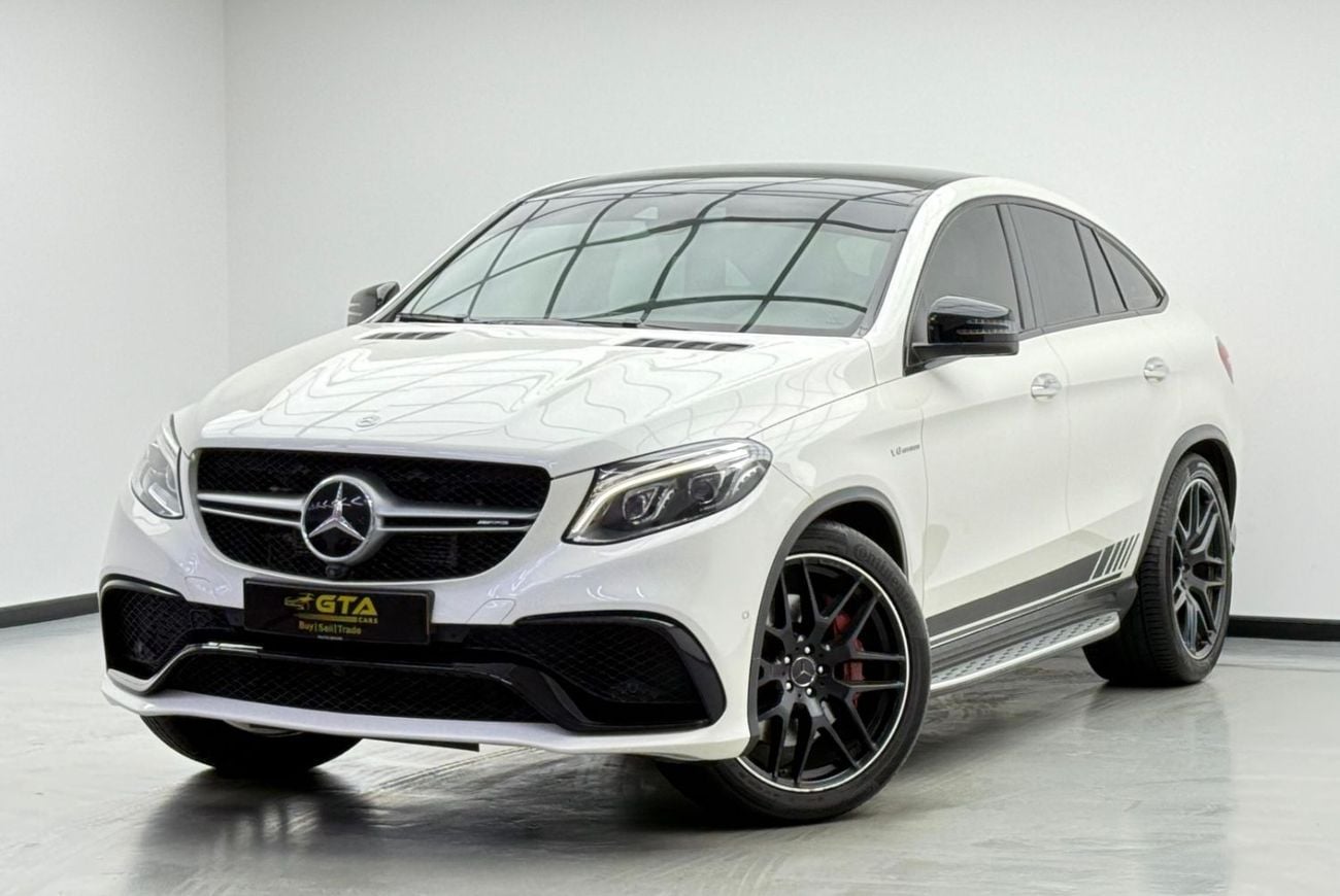 Used Mercedes-Benz GLE 63 S AMG Coupe 2017 Mercedes Benz GLE 63 S AMG ...
