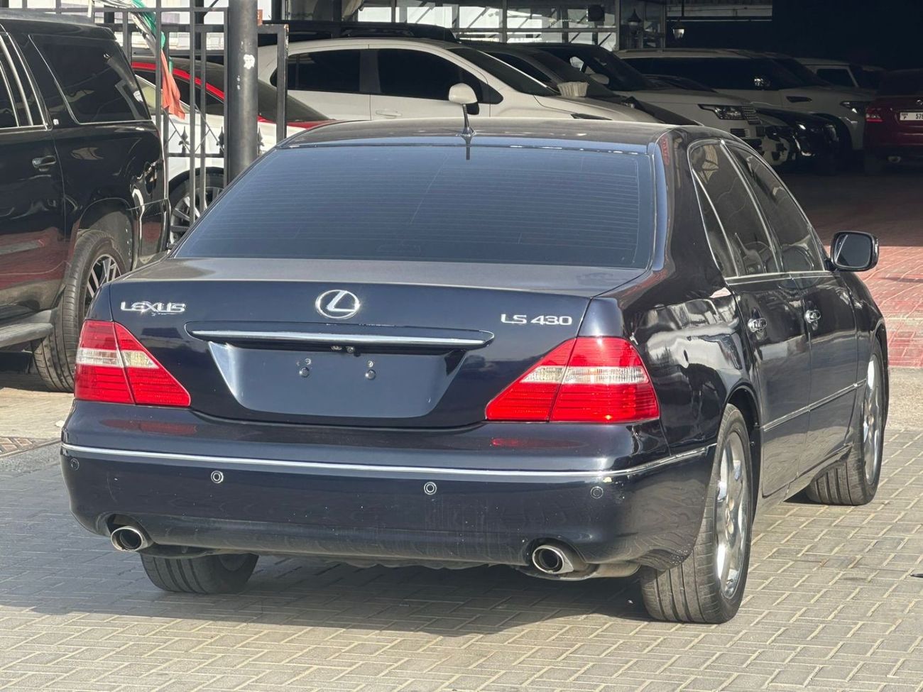 Used Lexus LS 430 2005 for sale in Dubai - 730781