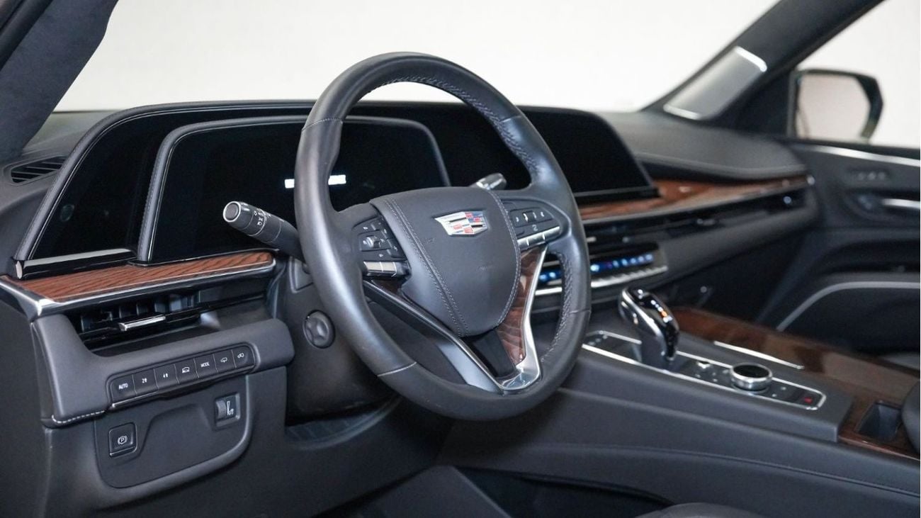 Used Cadillac Escalade Premium Luxury T1XX - 2 Years Approved Warranty ...