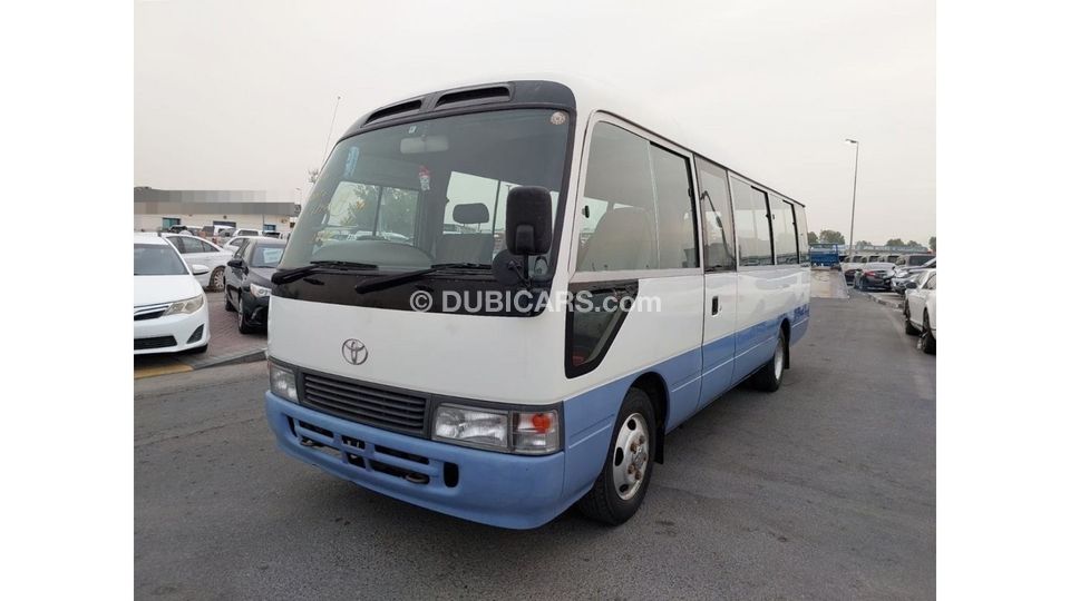 Used TOYOTA COASTER BUS RIGHT HAND DRIVE(PM00817) 1998 for sale in ...