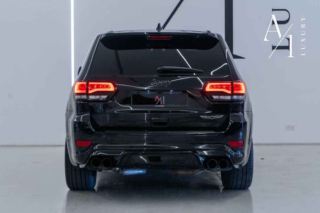 Used TrackHawk 6.2L 2021 Jeep Grand Cherokee TrackHawk V8, Warranty ...