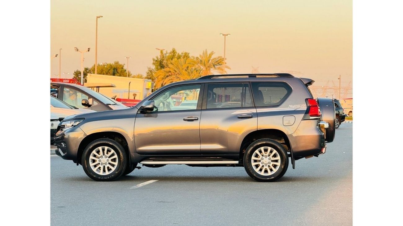 Used Toyota Prado TZ.G | PREMIUM BLACK LEATHER SEATS | 360 VIEW CAMERA | MEMORY AND ELECTRIC ...