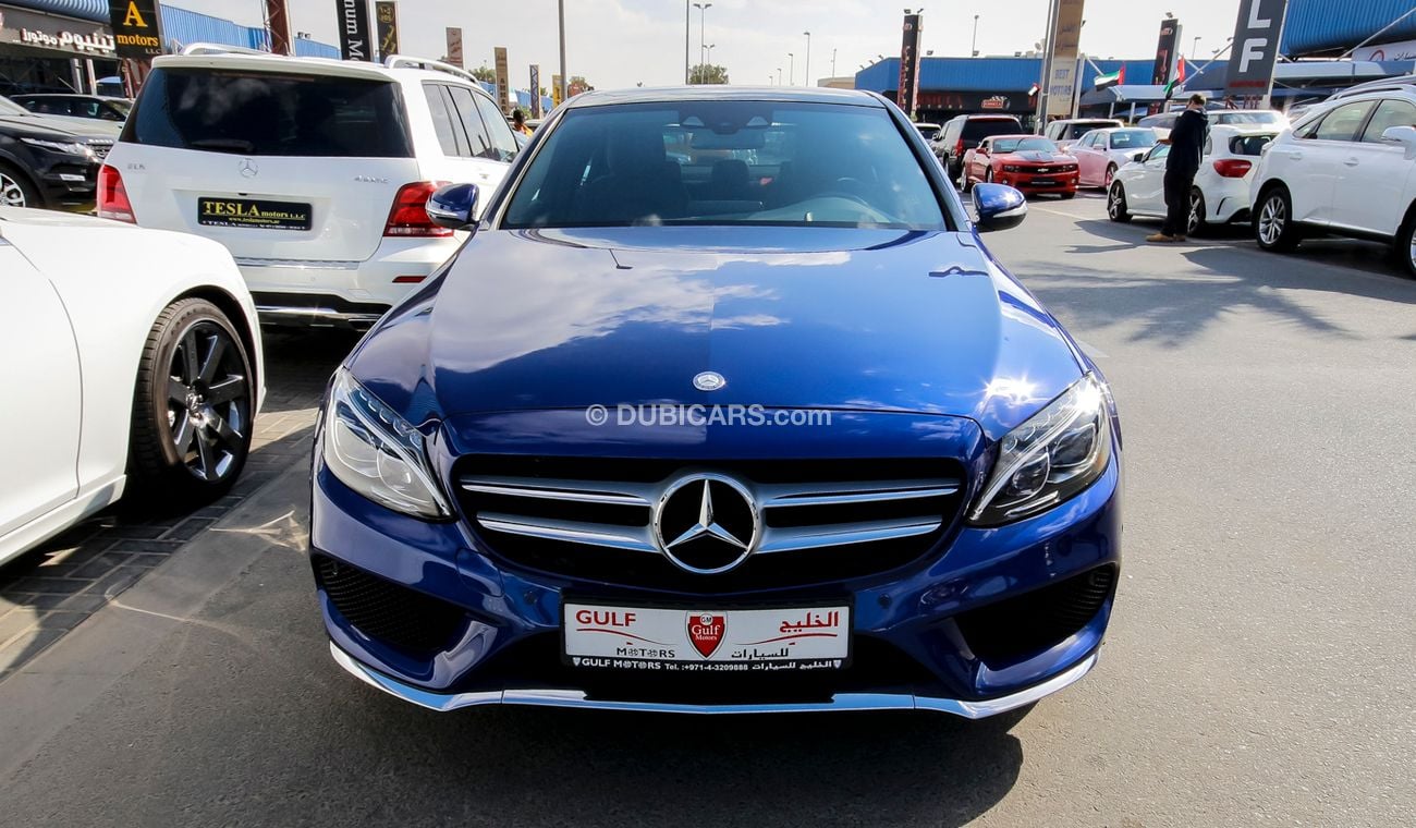 Used Mercedes-Benz C200 2015 for sale in Dubai - 41431