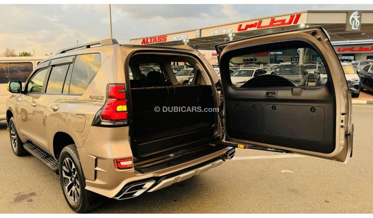 Used Toyota Prado 2017 | RHD | LIMGENE BODY KIT INSTALLED | SUN ROOF ...
