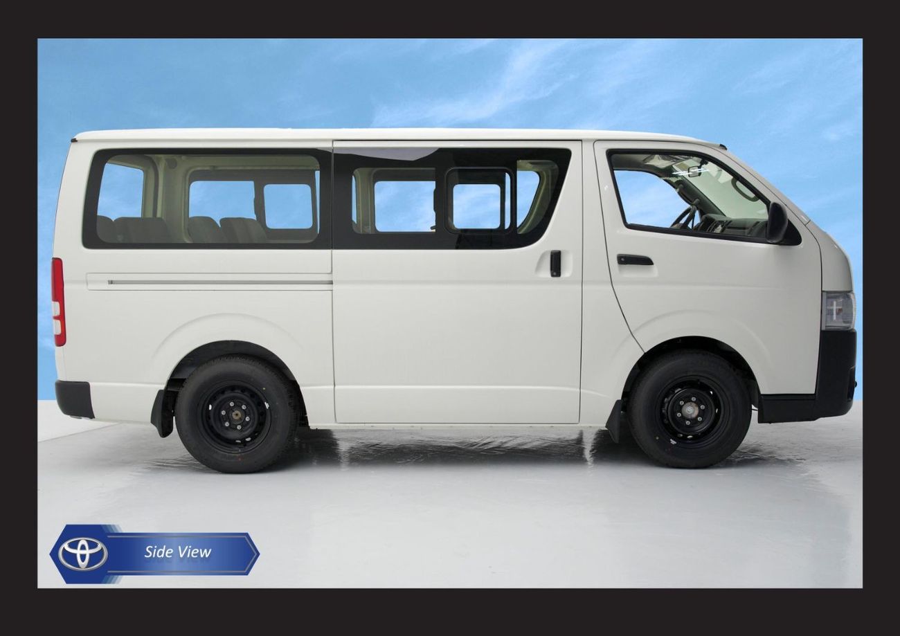 New TURBO TOYOTA HIACE 2.5L TURBO 15-STR S/R STD(i) M/T DSL 2024 for ...
